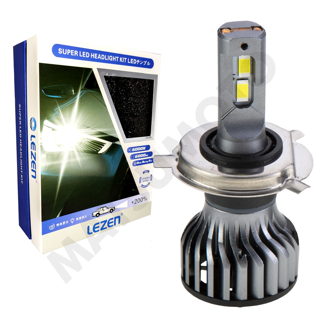 KIT AmpolletaS TURBO Led H4 Led 6000K | matsumotoparts.com